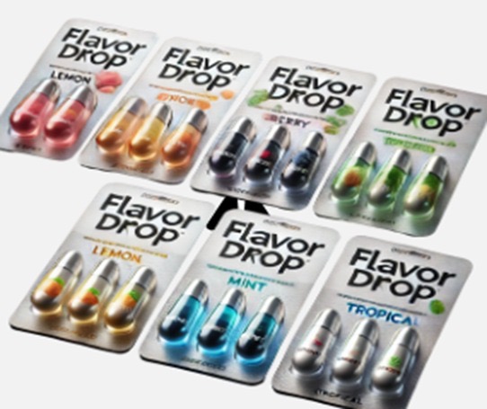 Flavor-Drop - מיזם השנה